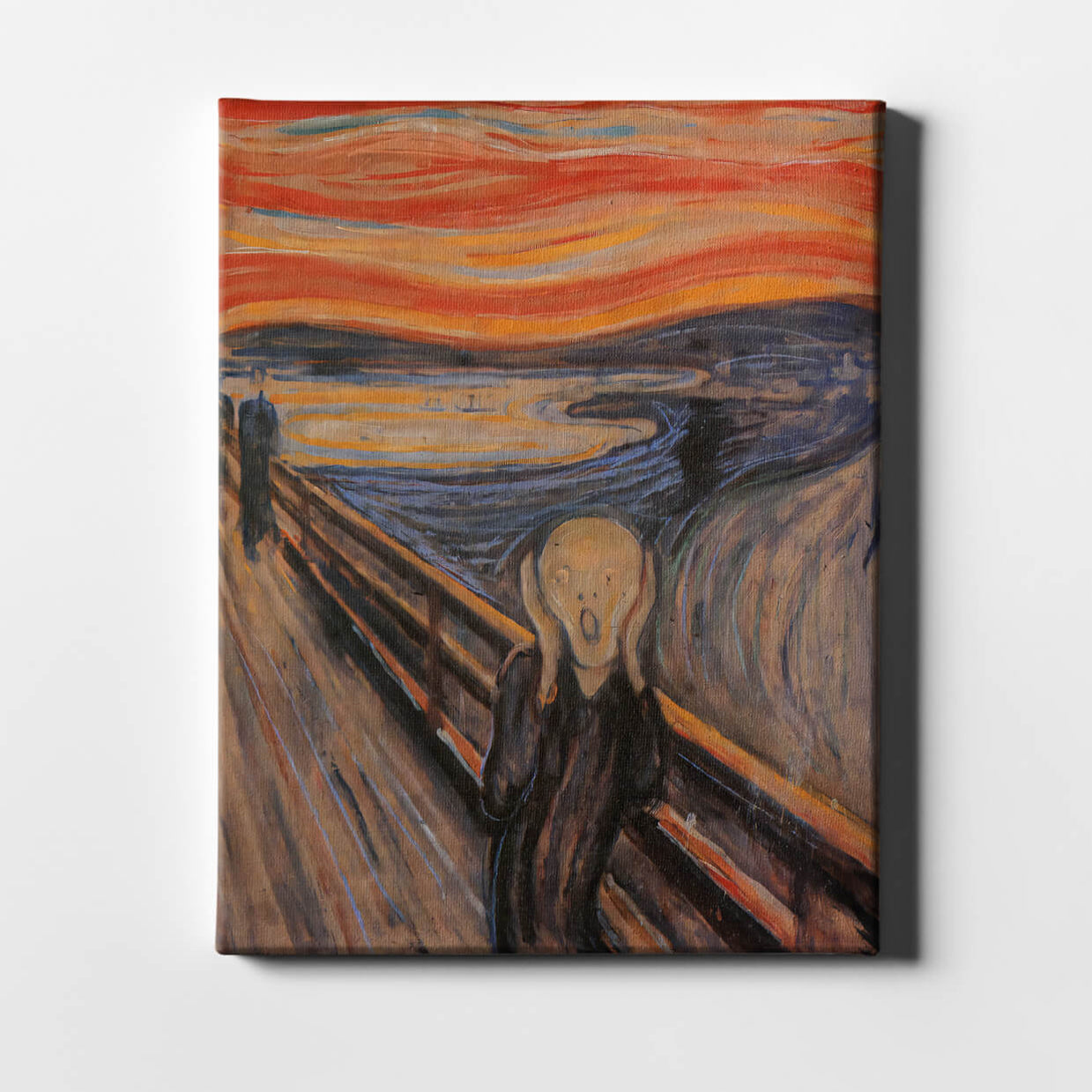 Edvard Munch - The Scream / Canvas Print — Spiffing Prints