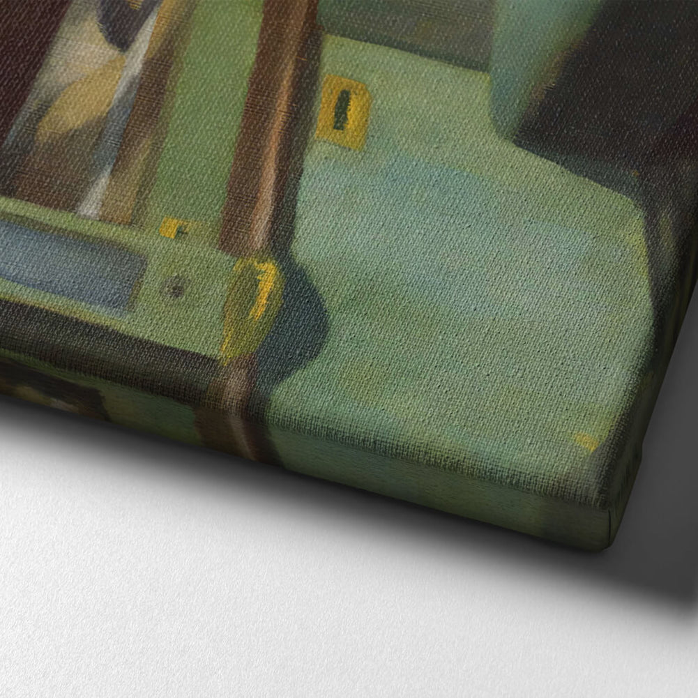 Edward Hopper - Compartment C Car / Canvas Print — Spiffing Prints