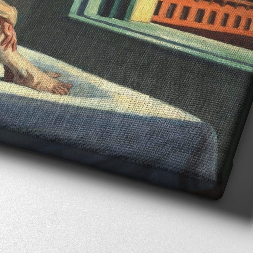 Edward Hopper - Morning Sun / Canvas Print — Spiffing Prints