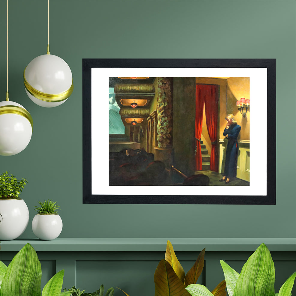 Edward Hopper - New York — Spiffing Prints