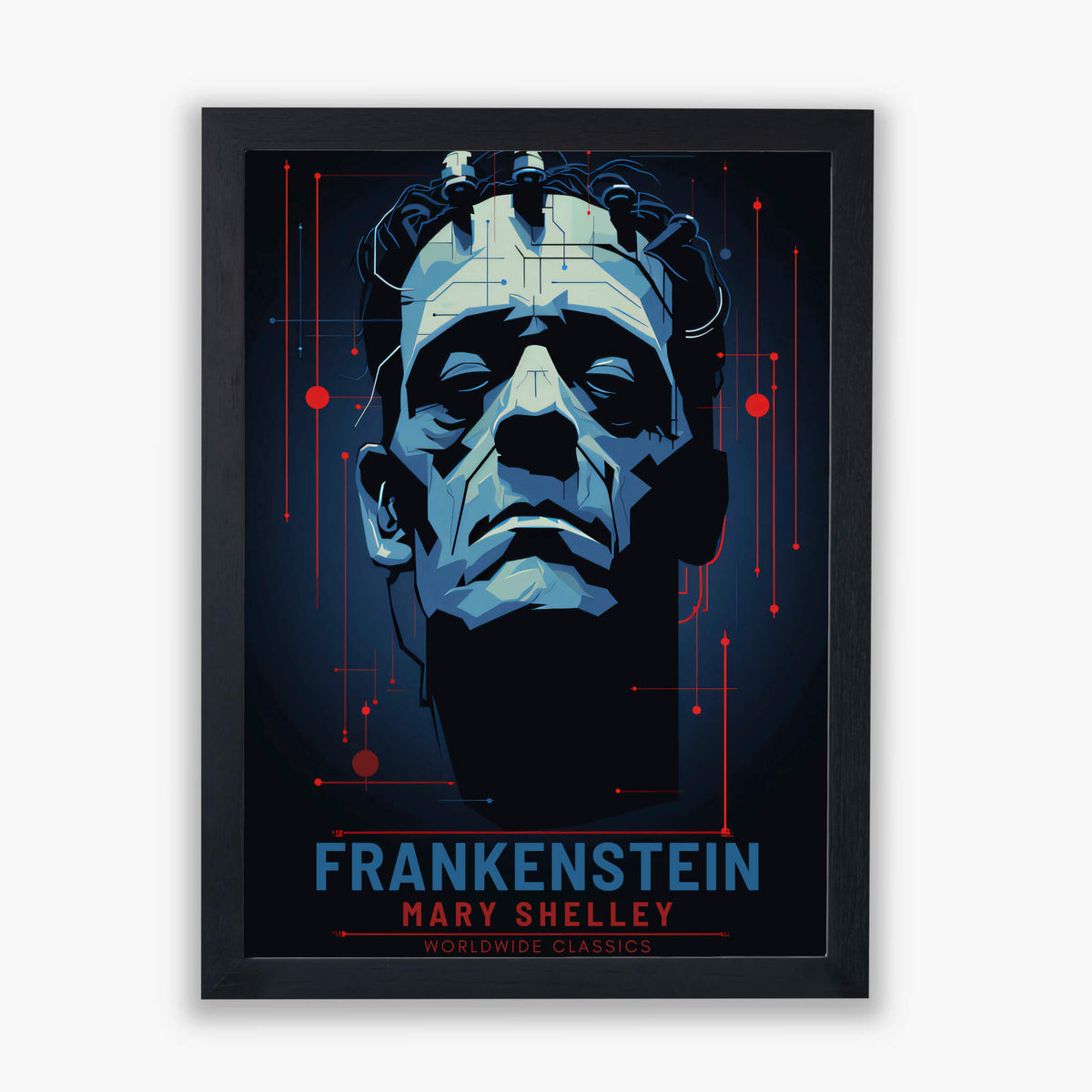 Frankenstein - Classic Literature — Spiffing Prints