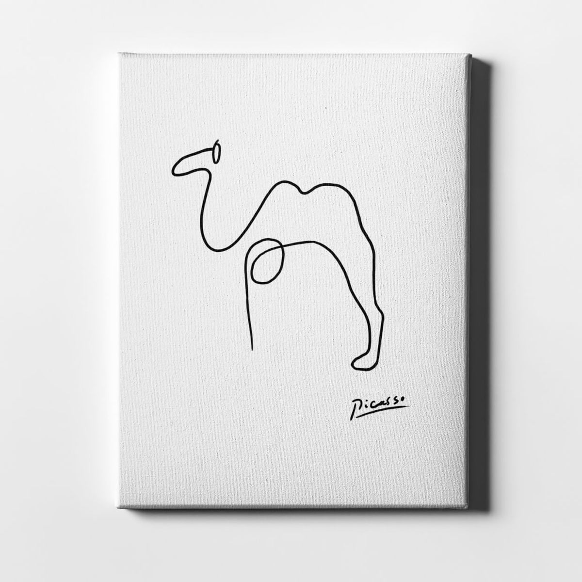 Pablo Picasso - Camel / Canvas Print — Spiffing Prints