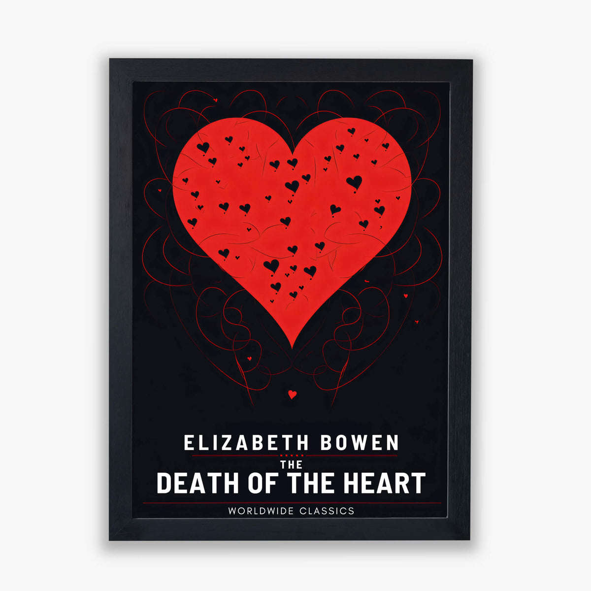 The Death of the Heart - Classic Literature — Spiffing Prints