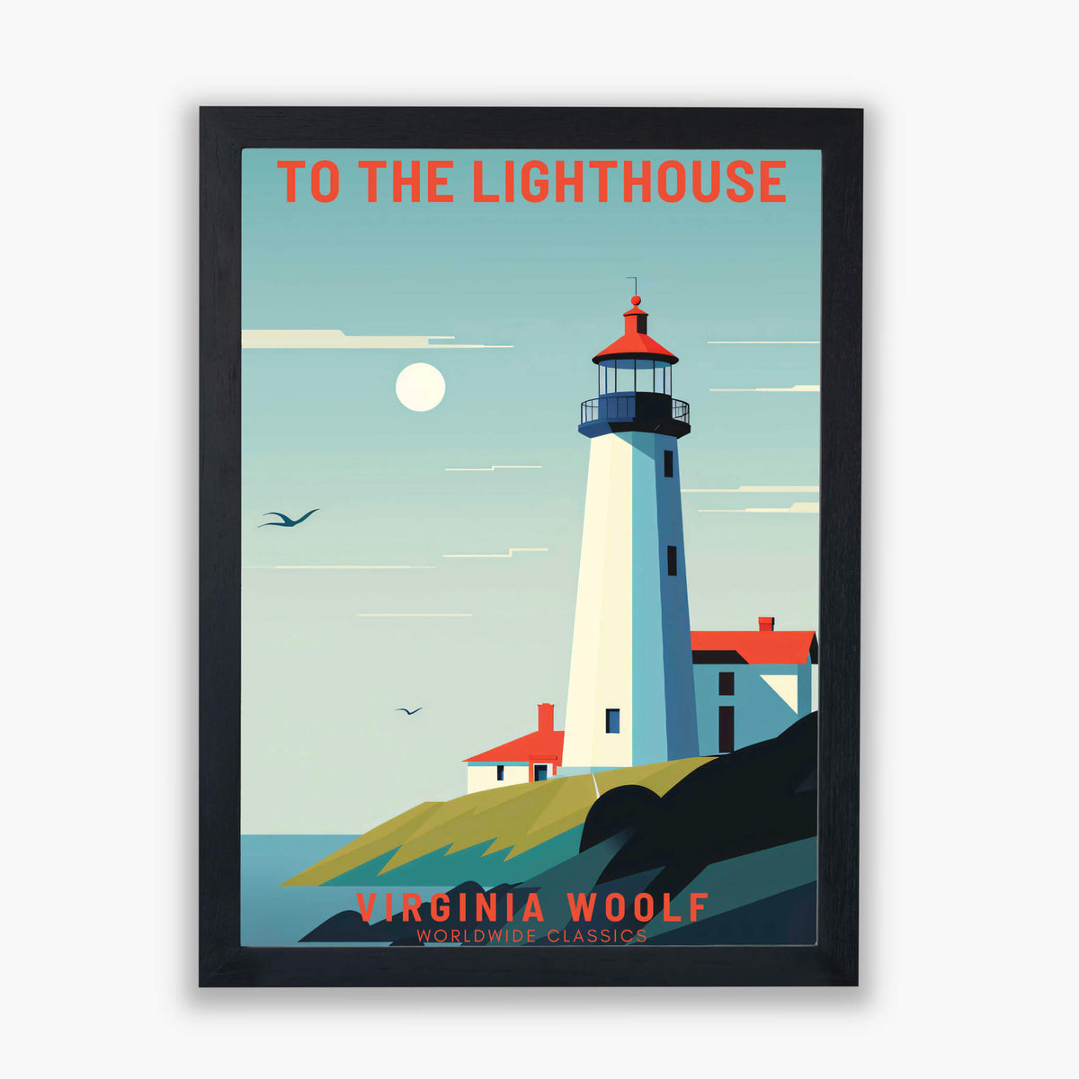 To the Lighthouse - Classic Literature — Spiffing Prints
