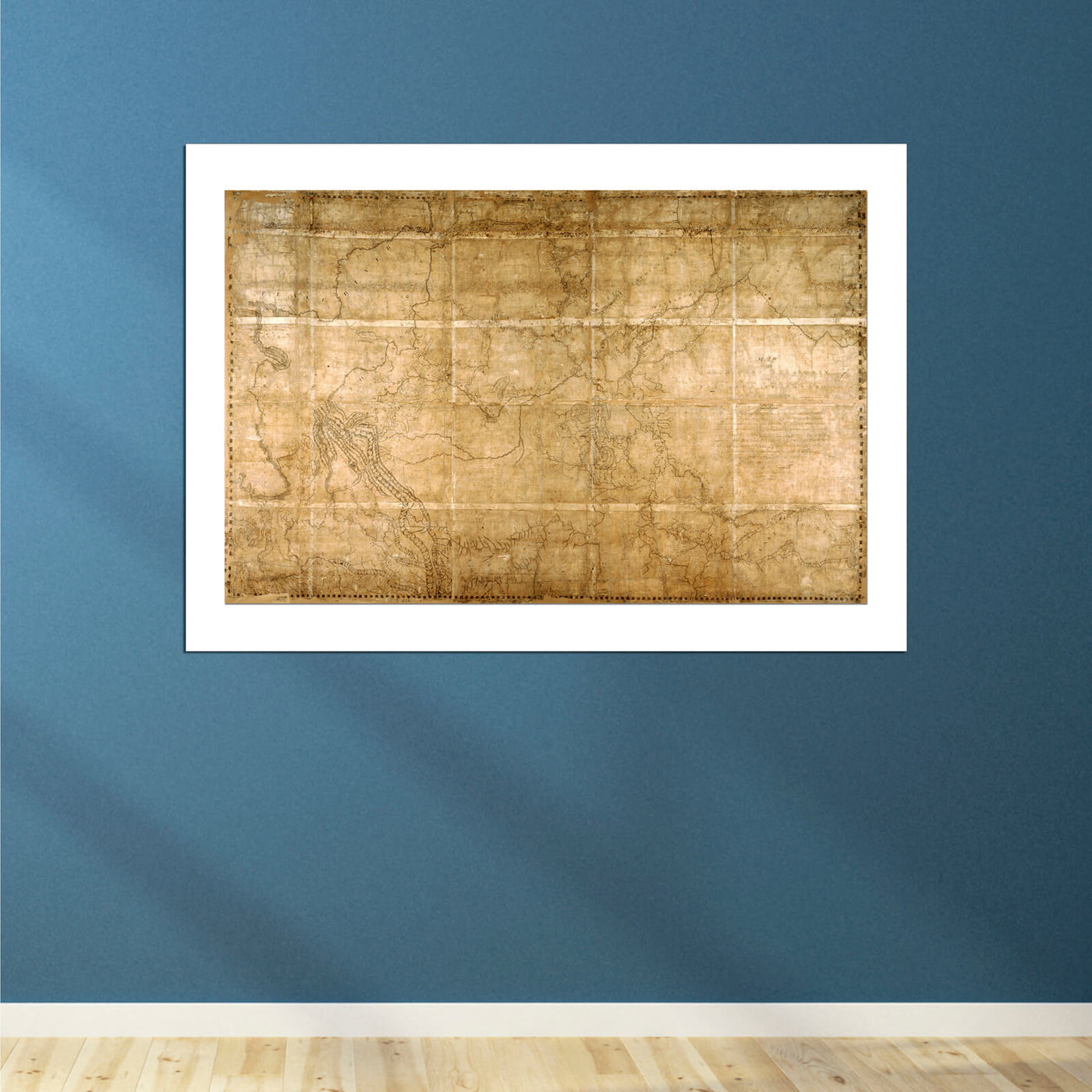 1814 Thompson Map — Spiffing Prints