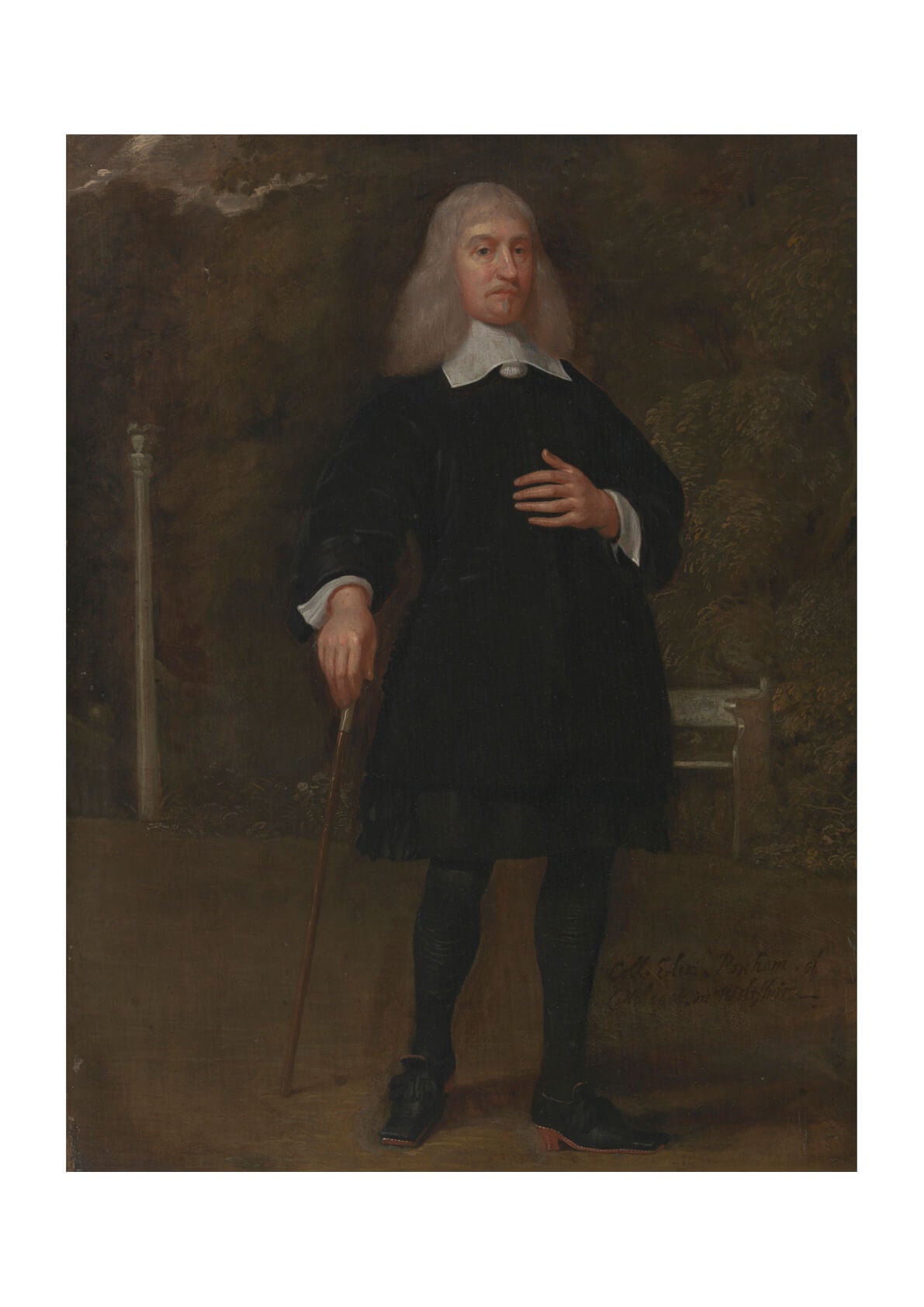 Abraham Staphorst - Colonel Alexander Popham — Spiffing Prints