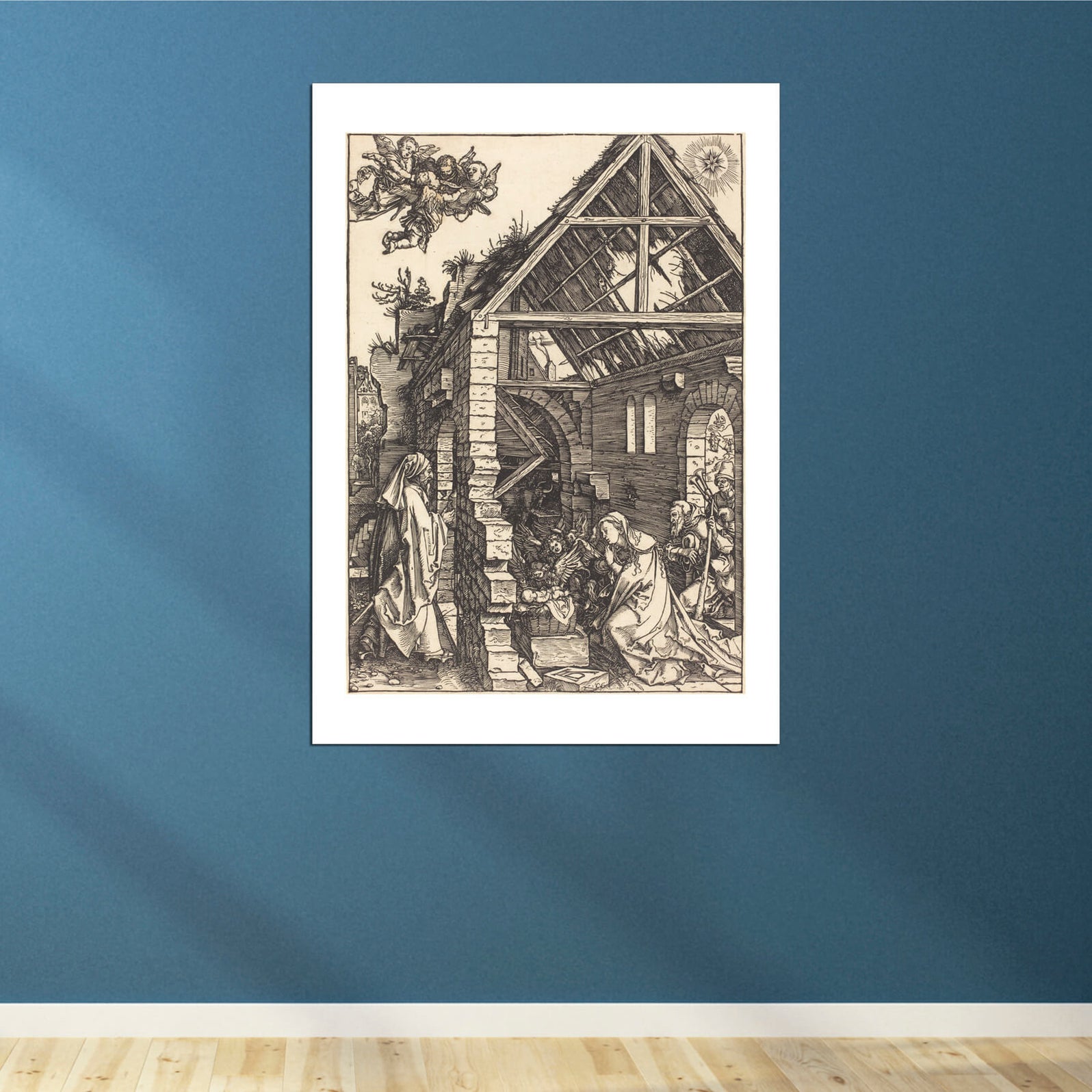 Albrecht Durer - The Nativity — Spiffing Prints