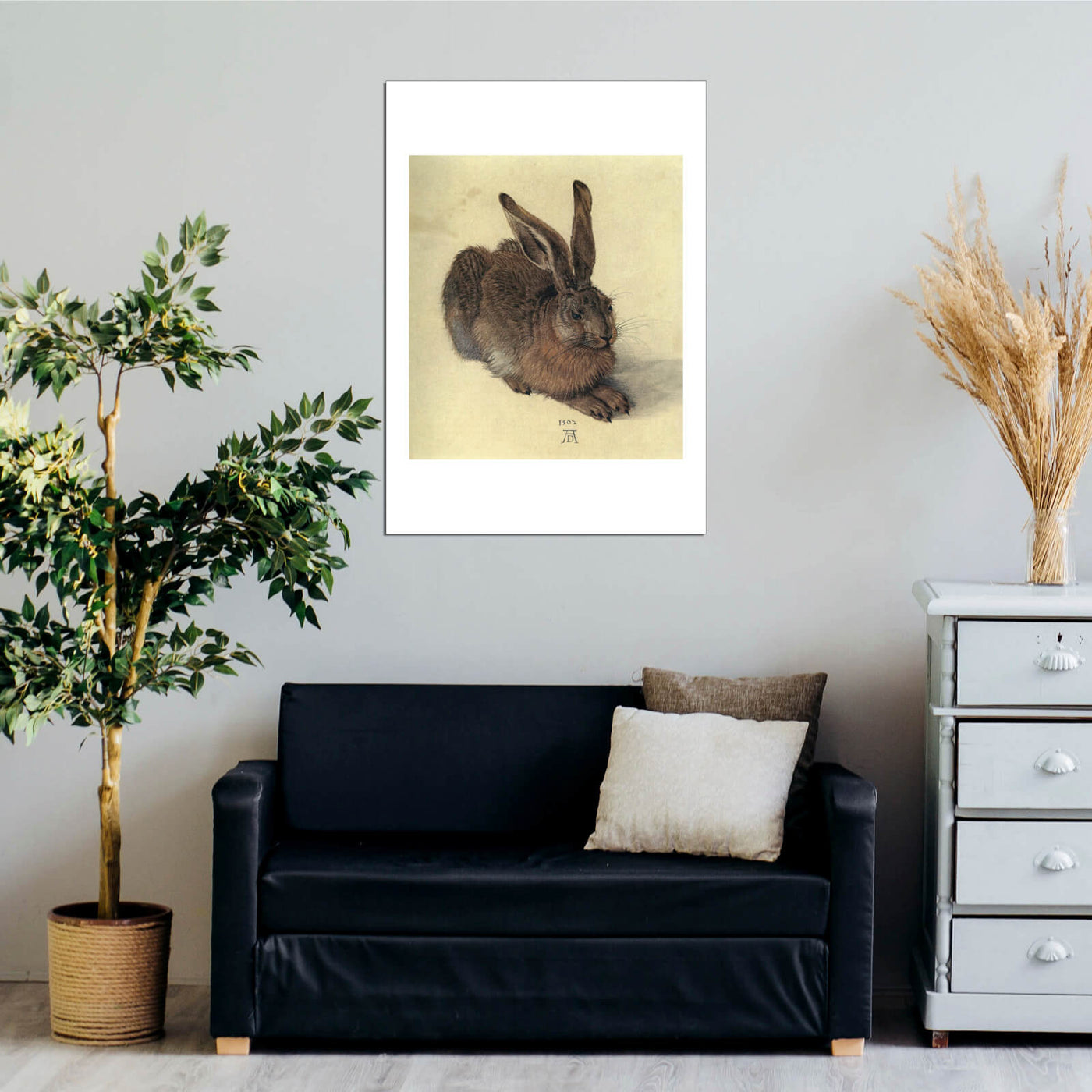 Albrecht Durer - Young Hare — Spiffing Prints