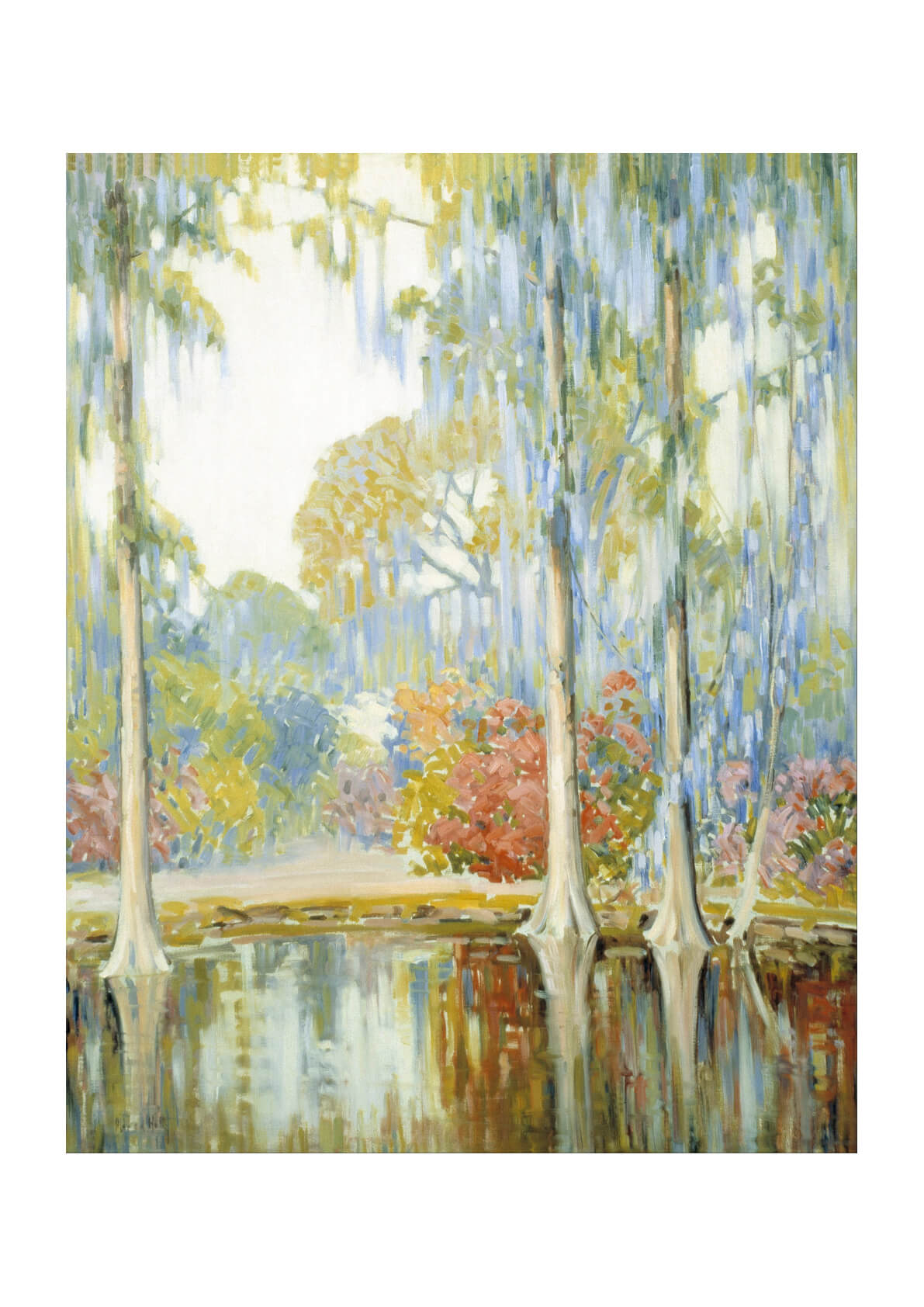 Alfred Hutty - Magnolia Gardens — Spiffing Prints