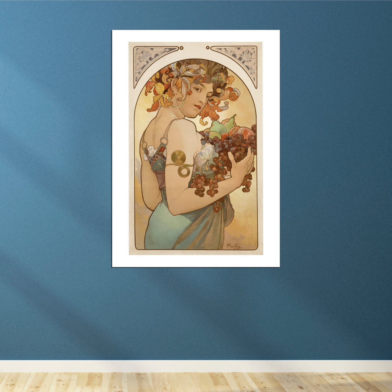Alphonse Mucha - Fruit — Spiffing Prints