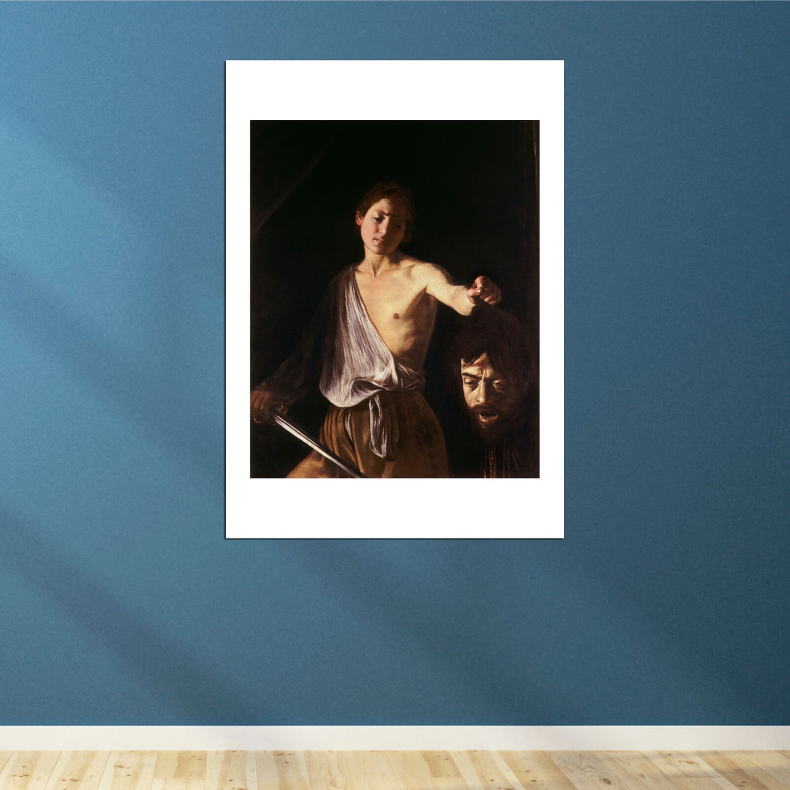Caravaggio - David with head of Goliath — Spiffing Prints