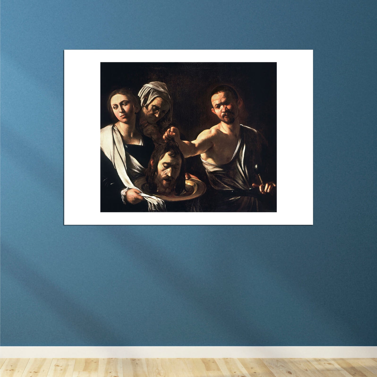 Caravaggio - Salome with the Head of John the Baptist — Spiffing Prints