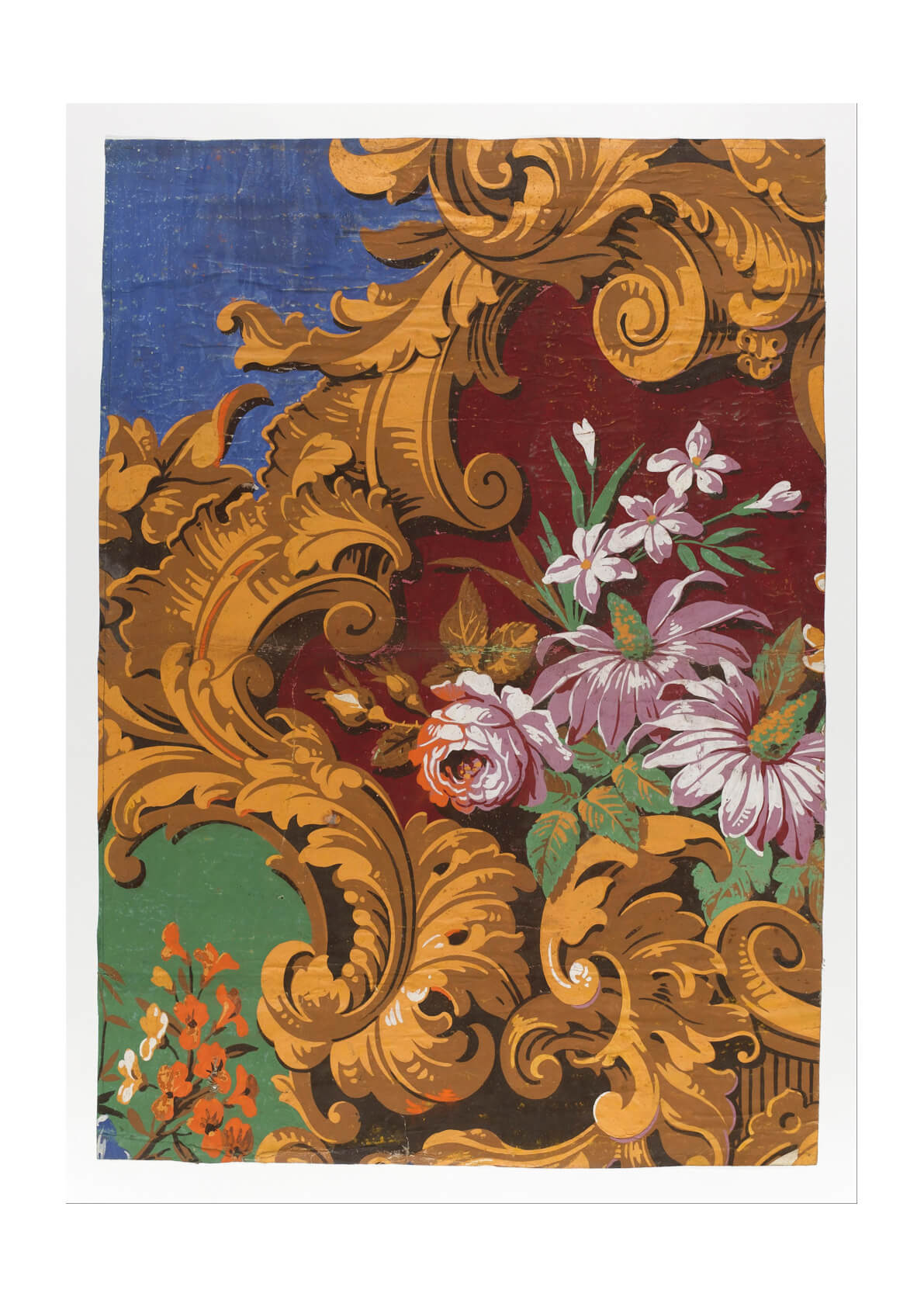 Cartoon for a Woven Carpet — Spiffing Prints