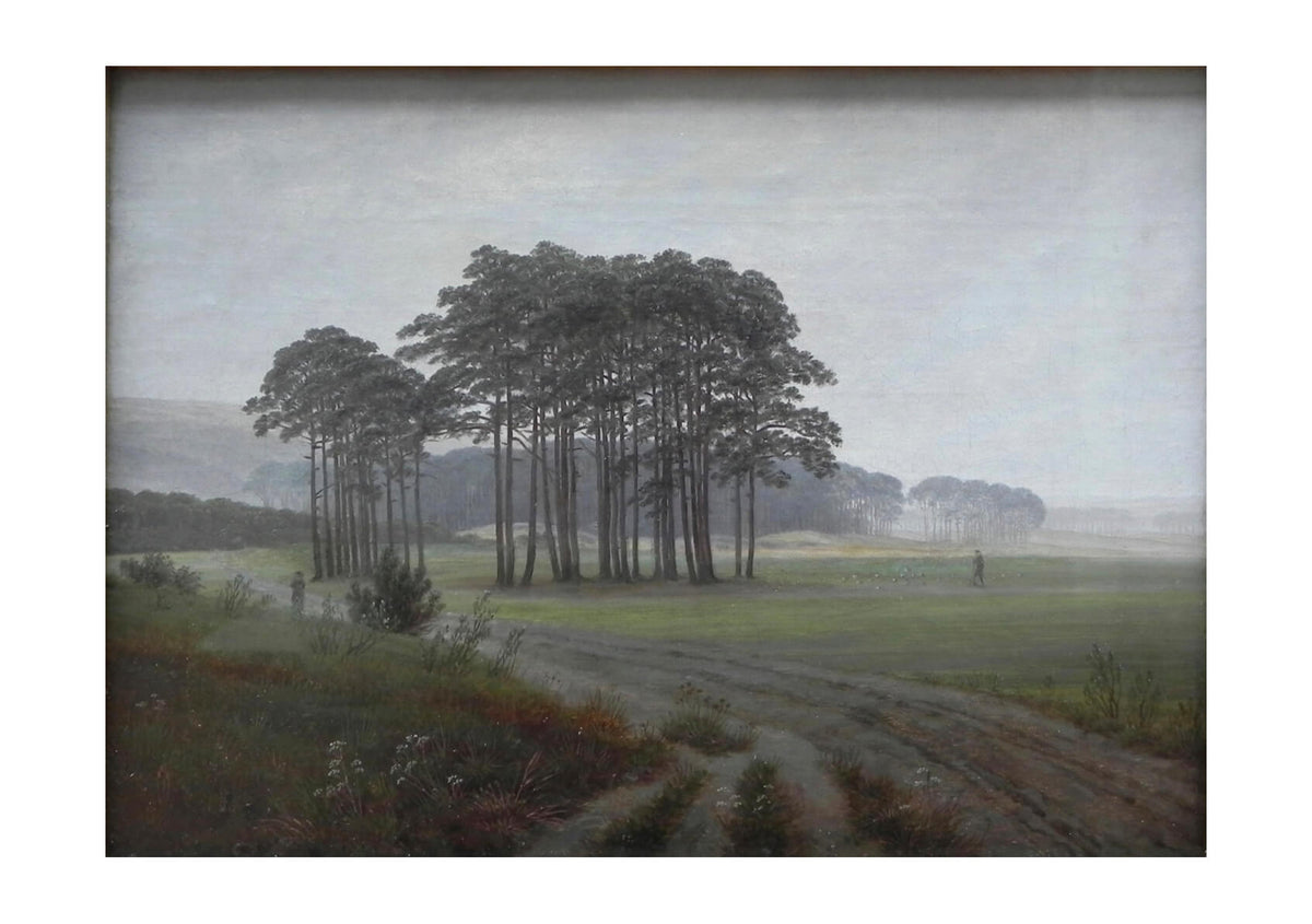 Caspar David Friedrich - Der Mittag — Spiffing Prints