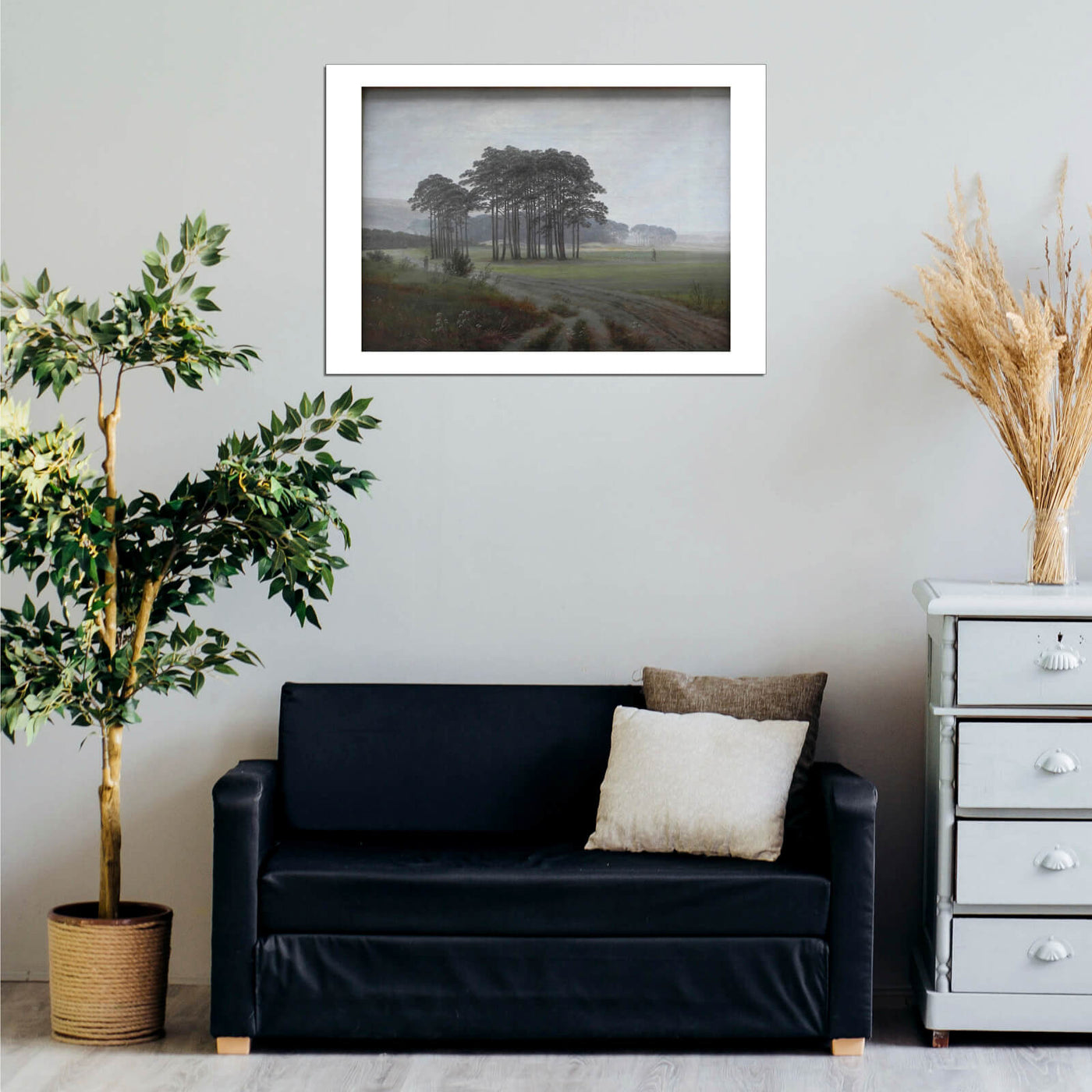 Caspar David Friedrich - Der Mittag — Spiffing Prints