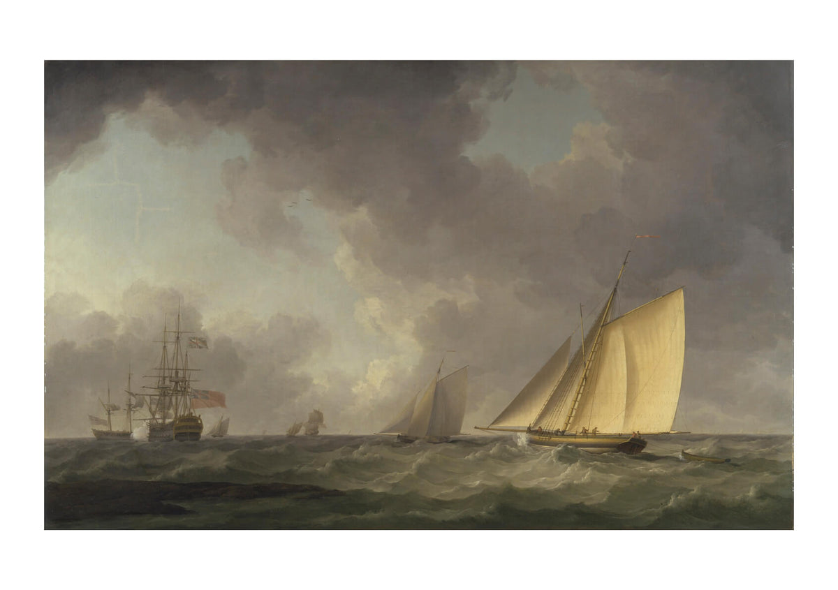 Charles Brooking - Cutter Close — Spiffing Prints