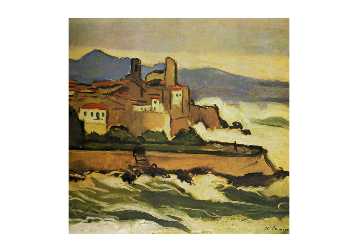 Charles Camoin Mer demontee a Antibes — Spiffing Prints