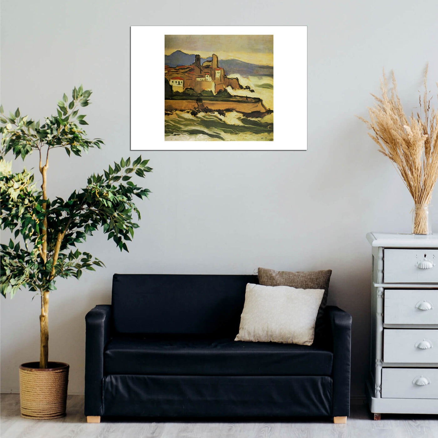 Charles Camoin Mer demontee a Antibes — Spiffing Prints