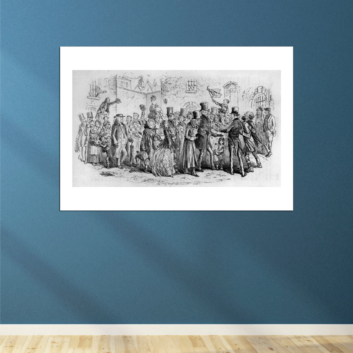 Charles Dickens - Little Dorrit - The Marshalsea becomes an Orphan ...