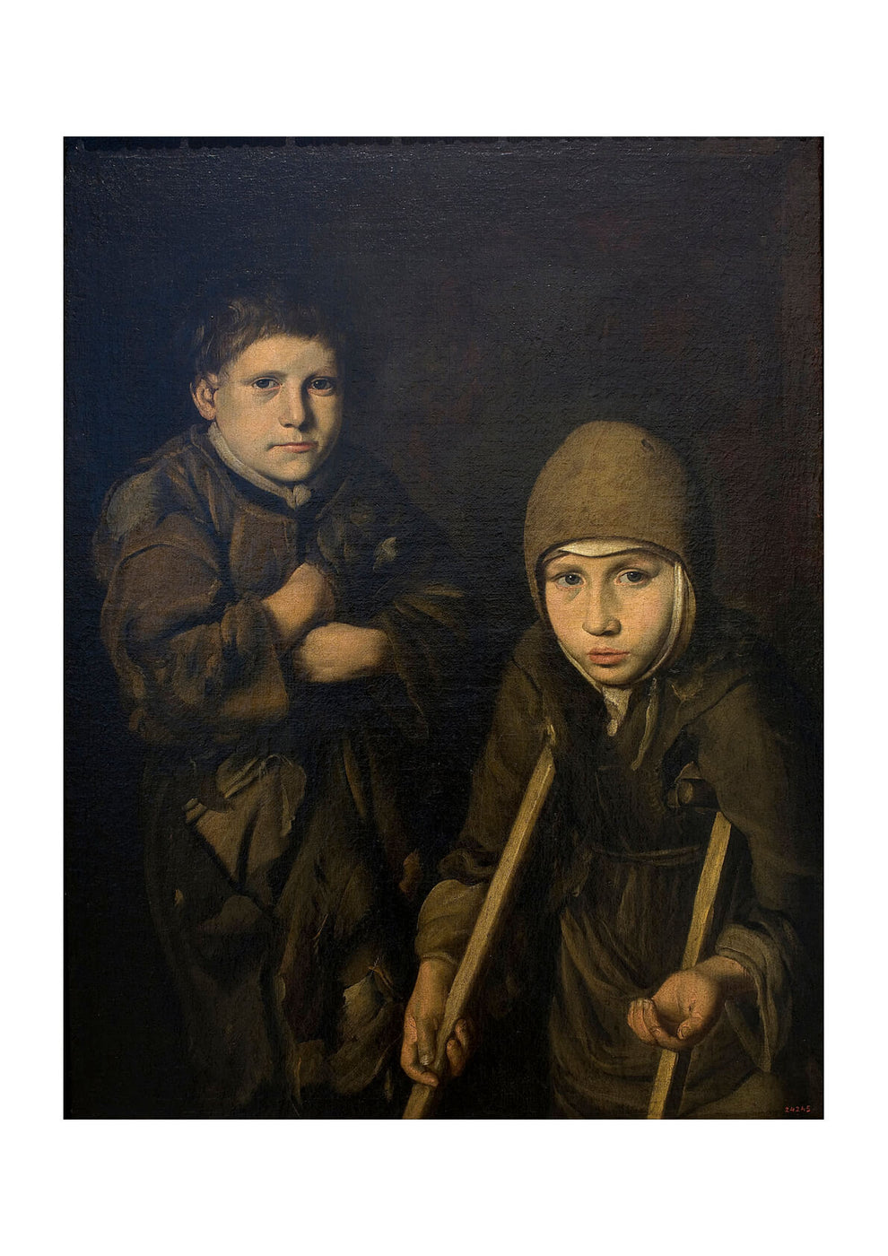 Children Begging — Spiffing Prints