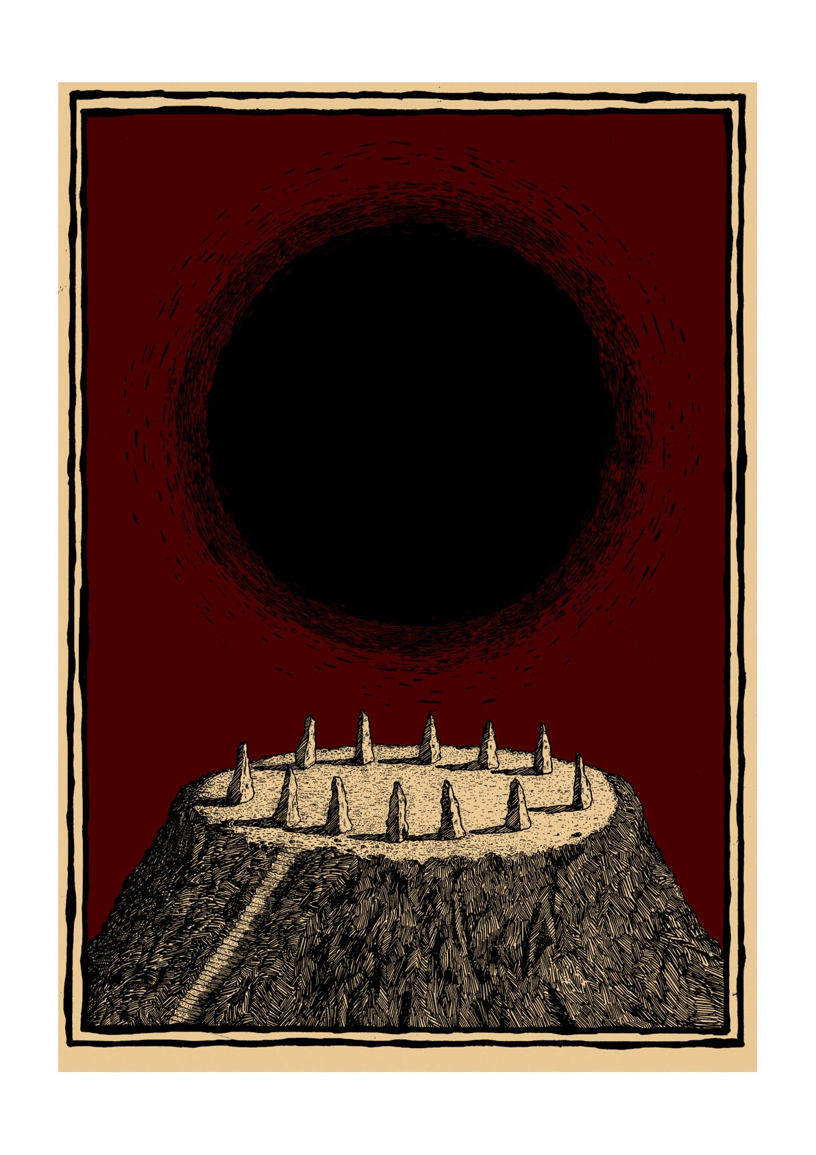 Circle of Death — Spiffing Prints