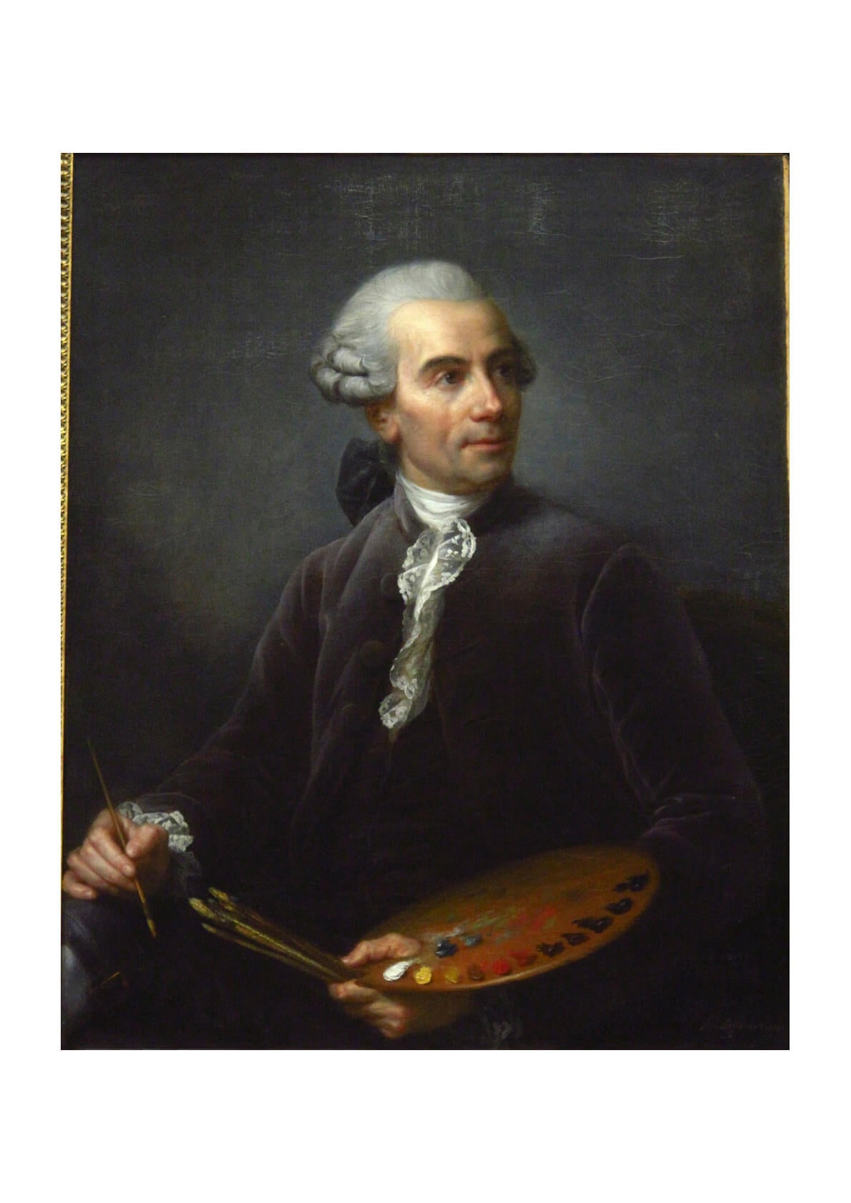 Claude Joseph Vernet - Portrait — Spiffing Prints