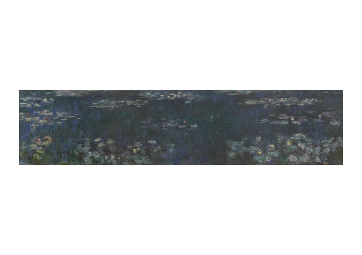 Claude Monet - The Water Lilies Green Reflections — Spiffing Prints