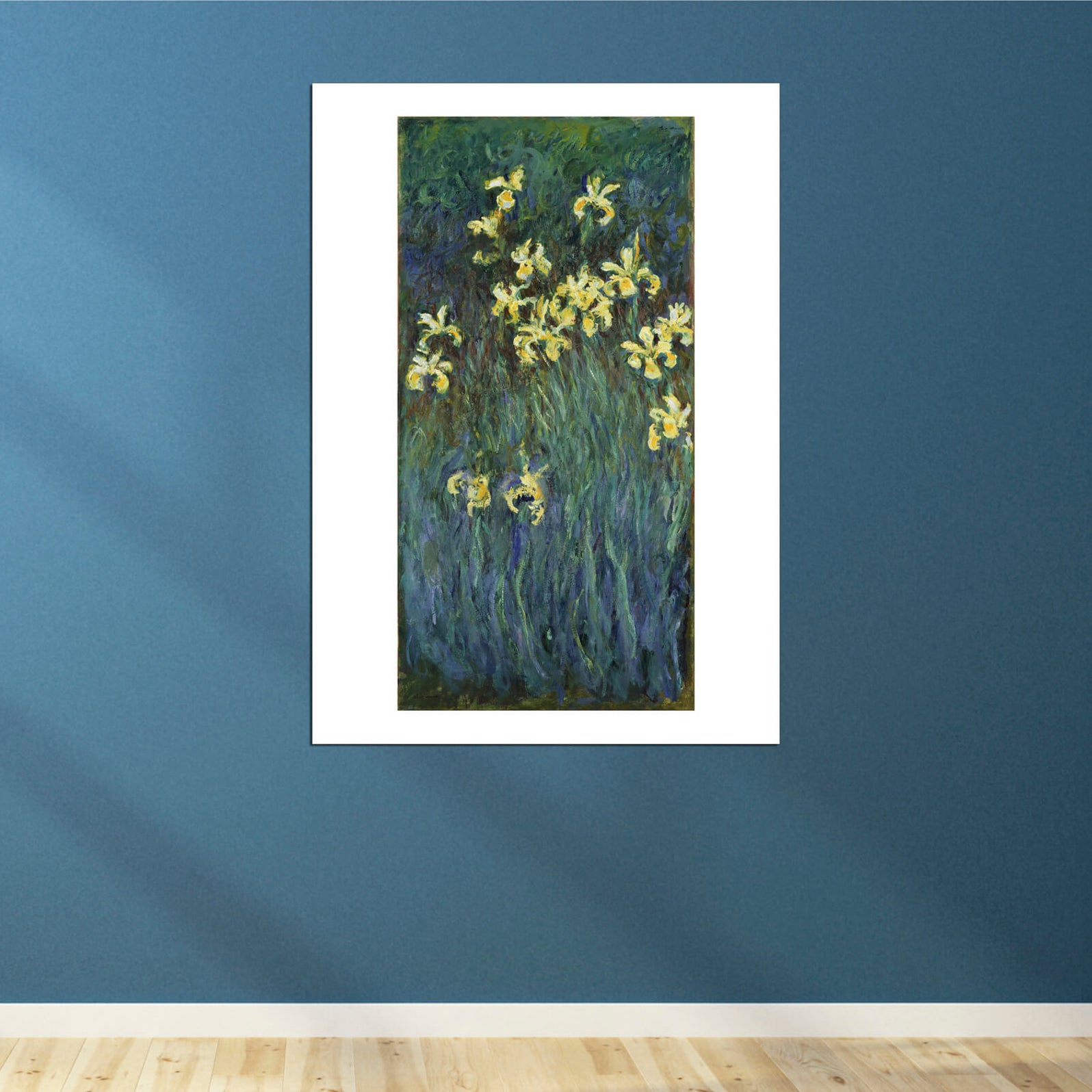 Claude Monet - Yellow Irises — Spiffing Prints