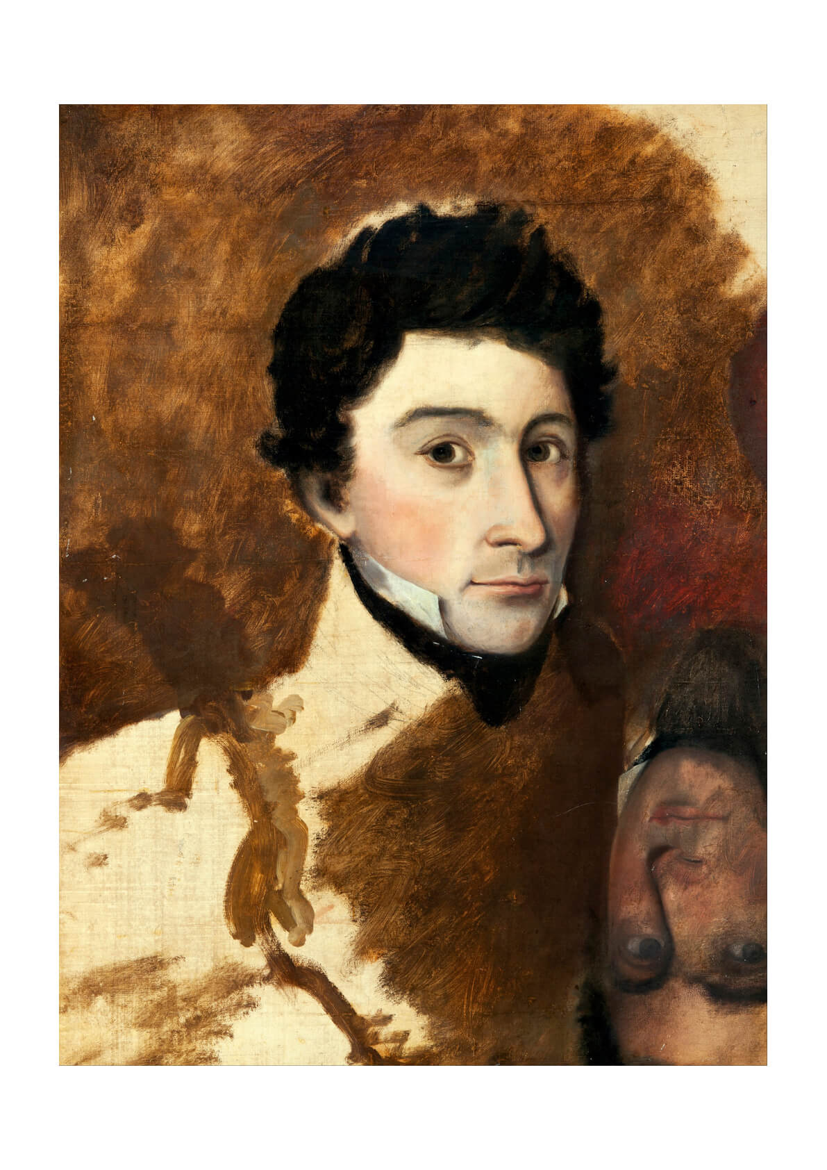 Colonel William Light - Self Portrait — Spiffing Prints