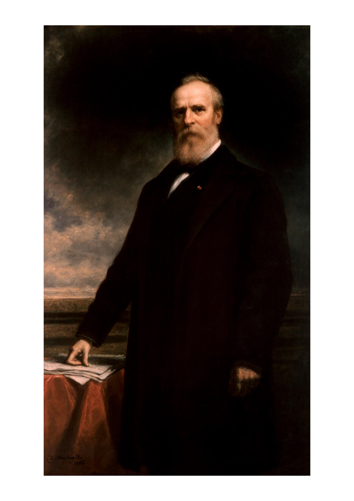 Daniel Huntington - Rutherford Birchard Hayes — Spiffing Prints