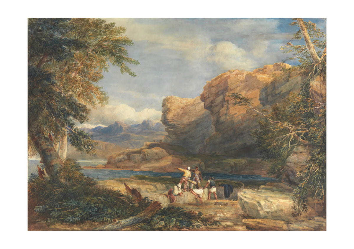 David Cox - Pirate's Isle — Spiffing Prints
