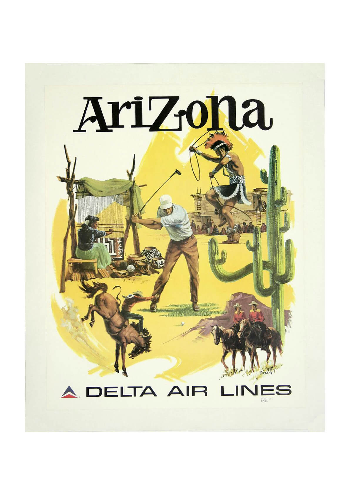 Delta Air Lines Arizona — Spiffing Prints