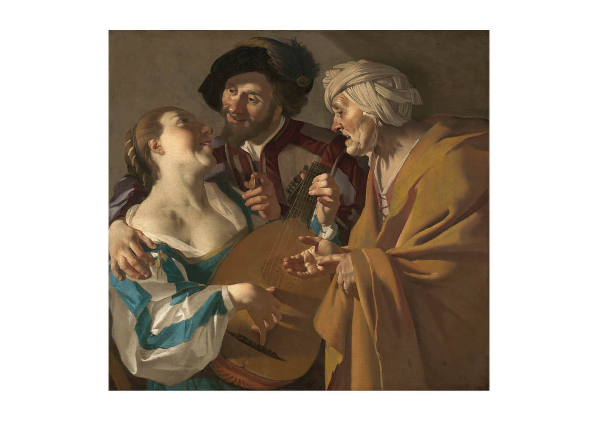 Dirck Van Baburen - The Procuress — Spiffing Prints