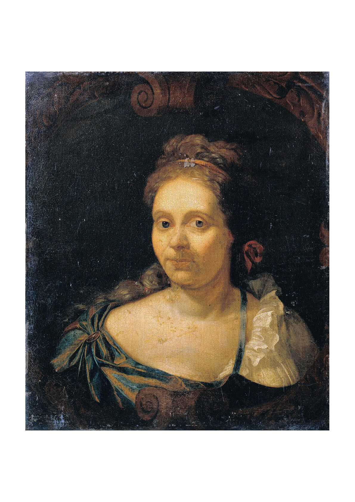 Dutch - Head Of A Woman — Spiffing Prints