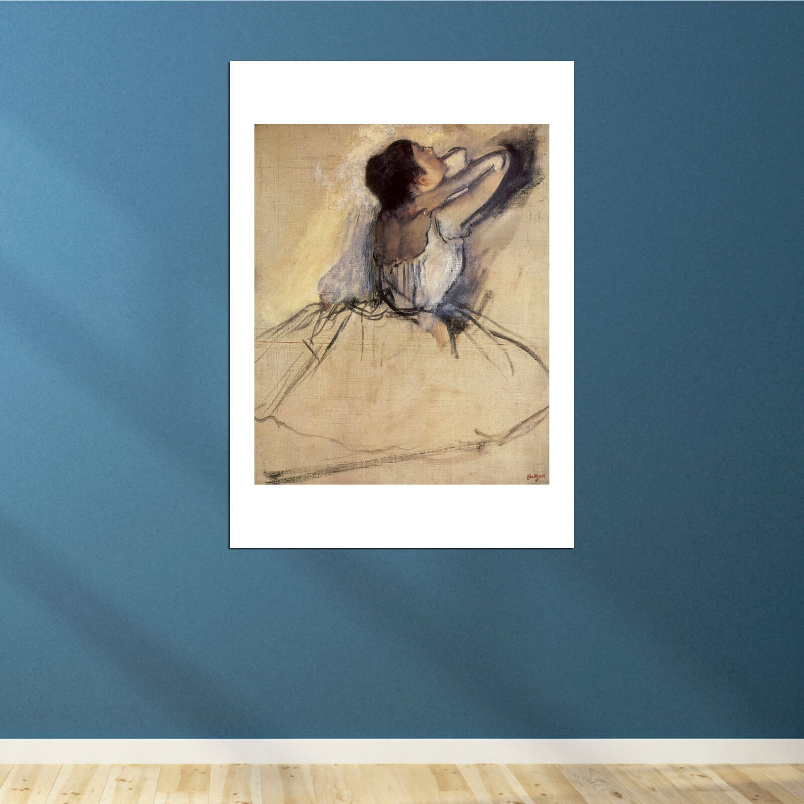 Edgar Degas - The Dancer 1874 — Spiffing Prints