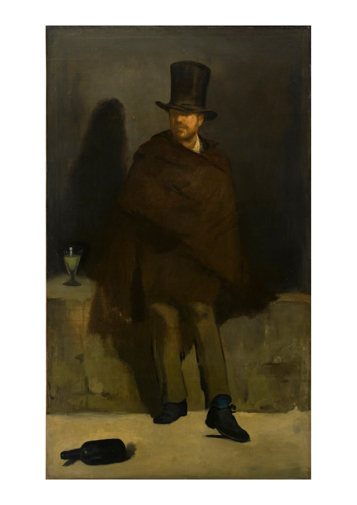 Edouard Manet - The Absinthe Drinker — Spiffing Prints