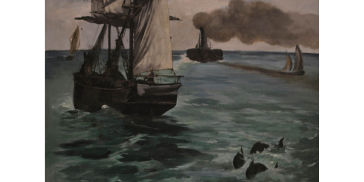 manet seascapes