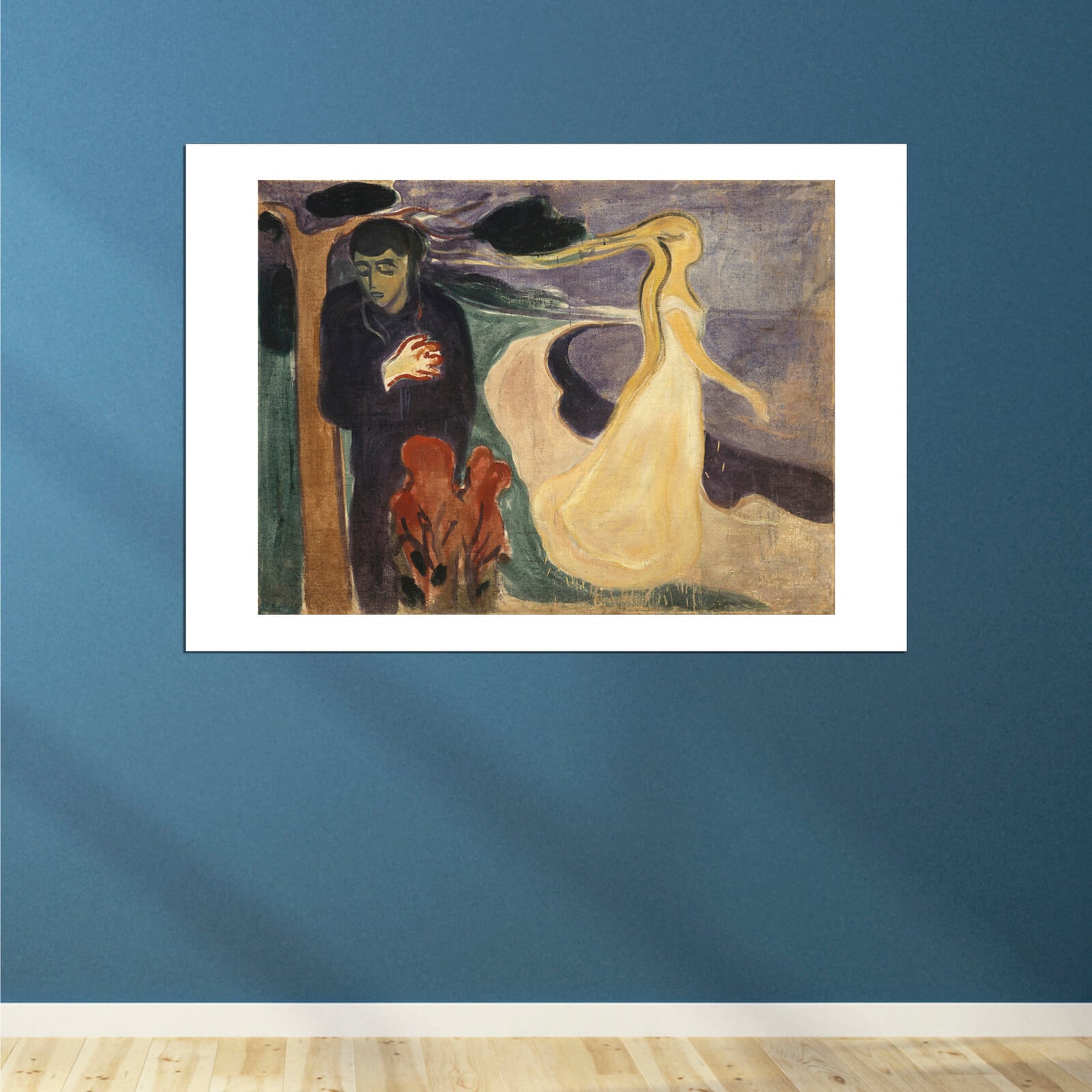 Edvard Munch - Separation — Spiffing Prints