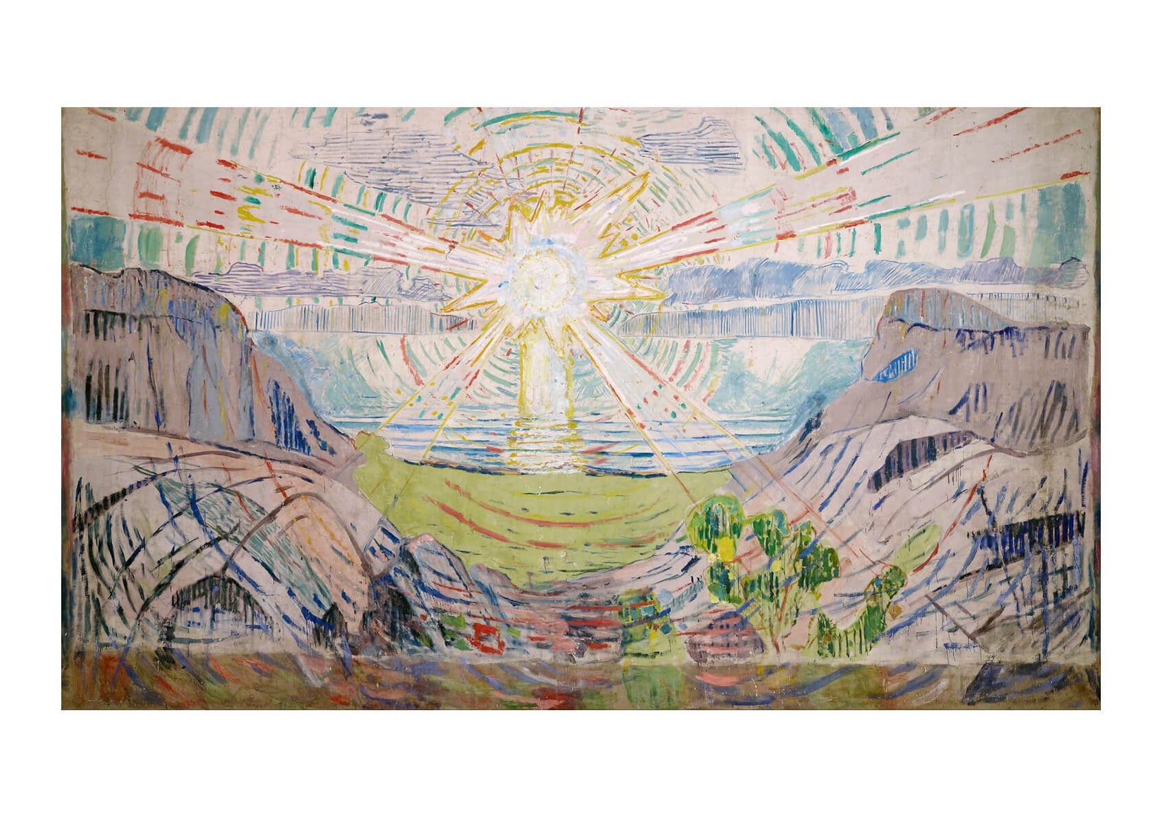 Edvard Munch - The Sun — Spiffing Prints