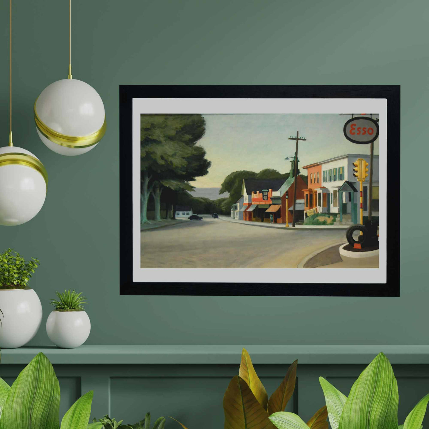 Edward Hopper - Portrait of Orleans — Spiffing Prints