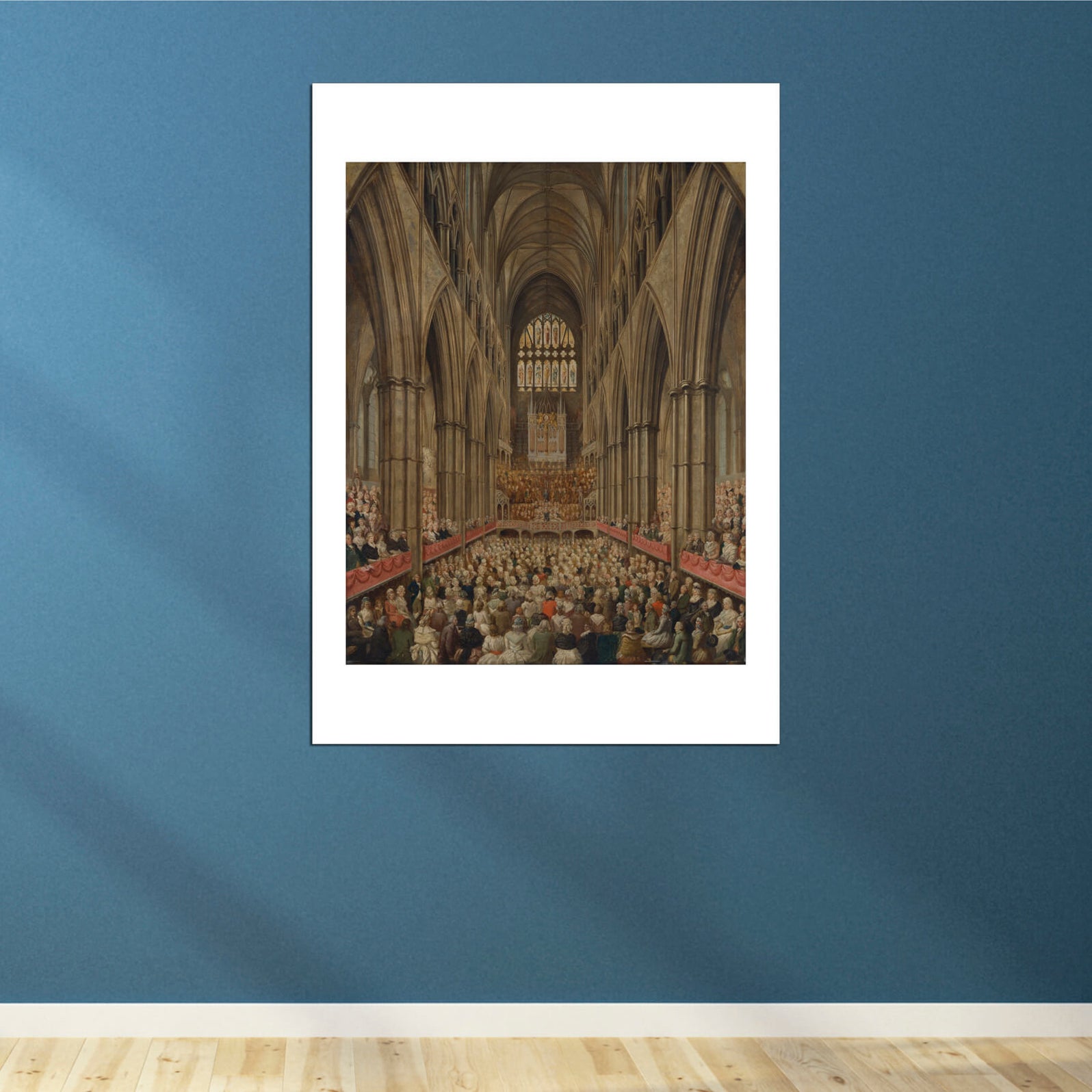 Edward Edwards - View Of Westminster Abbey — Spiffing Prints