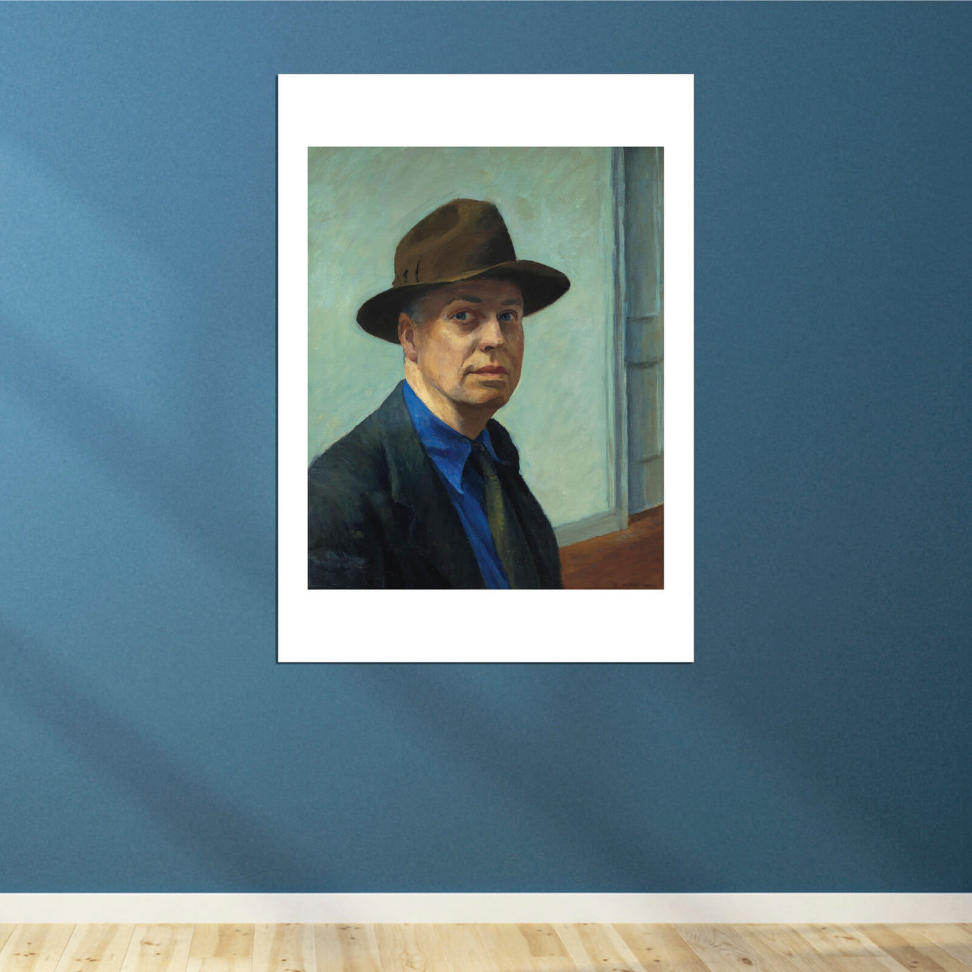 Edward Hopper - Self Portrait — Spiffing Prints