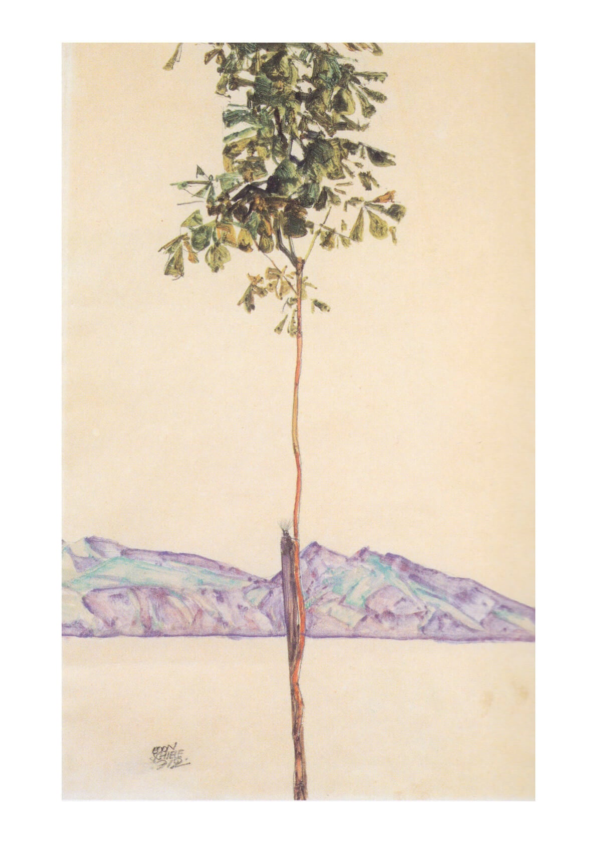 Egon Schiele Trees