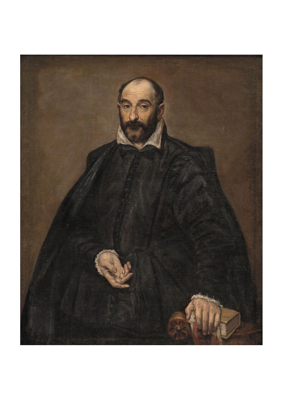 El Greco - Portrait of a Man — Spiffing Prints