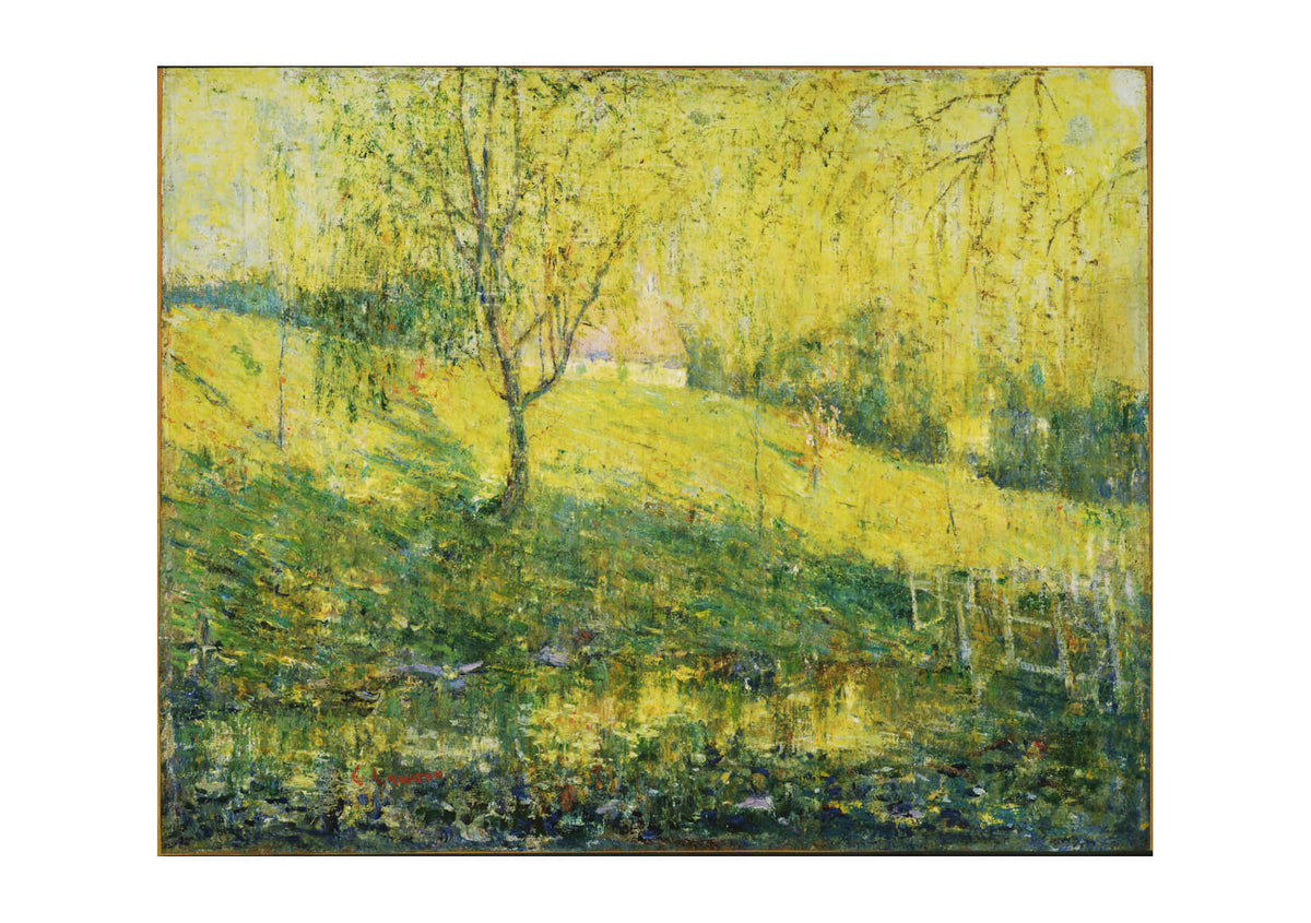 Ernest Lawson - Spring — Spiffing Prints