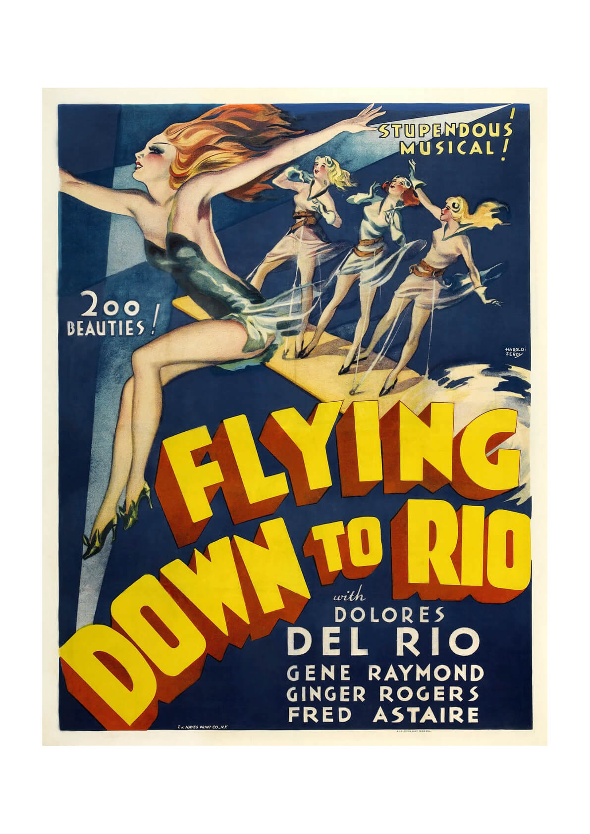 Flying Down To Rio — Spiffing Prints