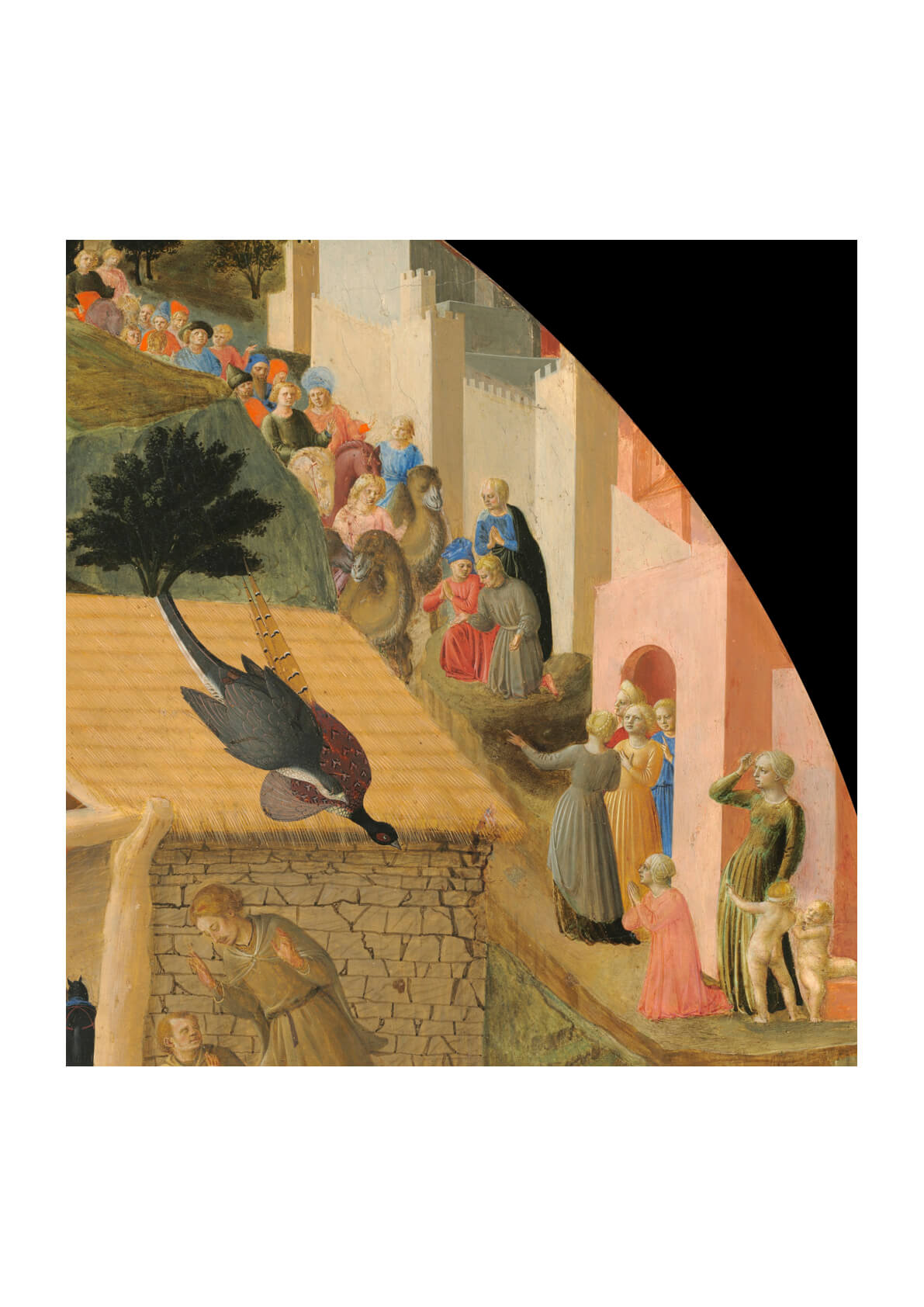 Fra Angelico & Fra Filippo Lippi - Adoration Of Magi — Spiffing Prints