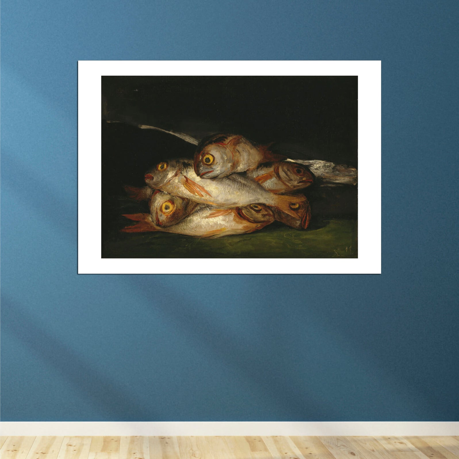 Francisco De Goya - Still Life With Golden Bream — Spiffing Prints