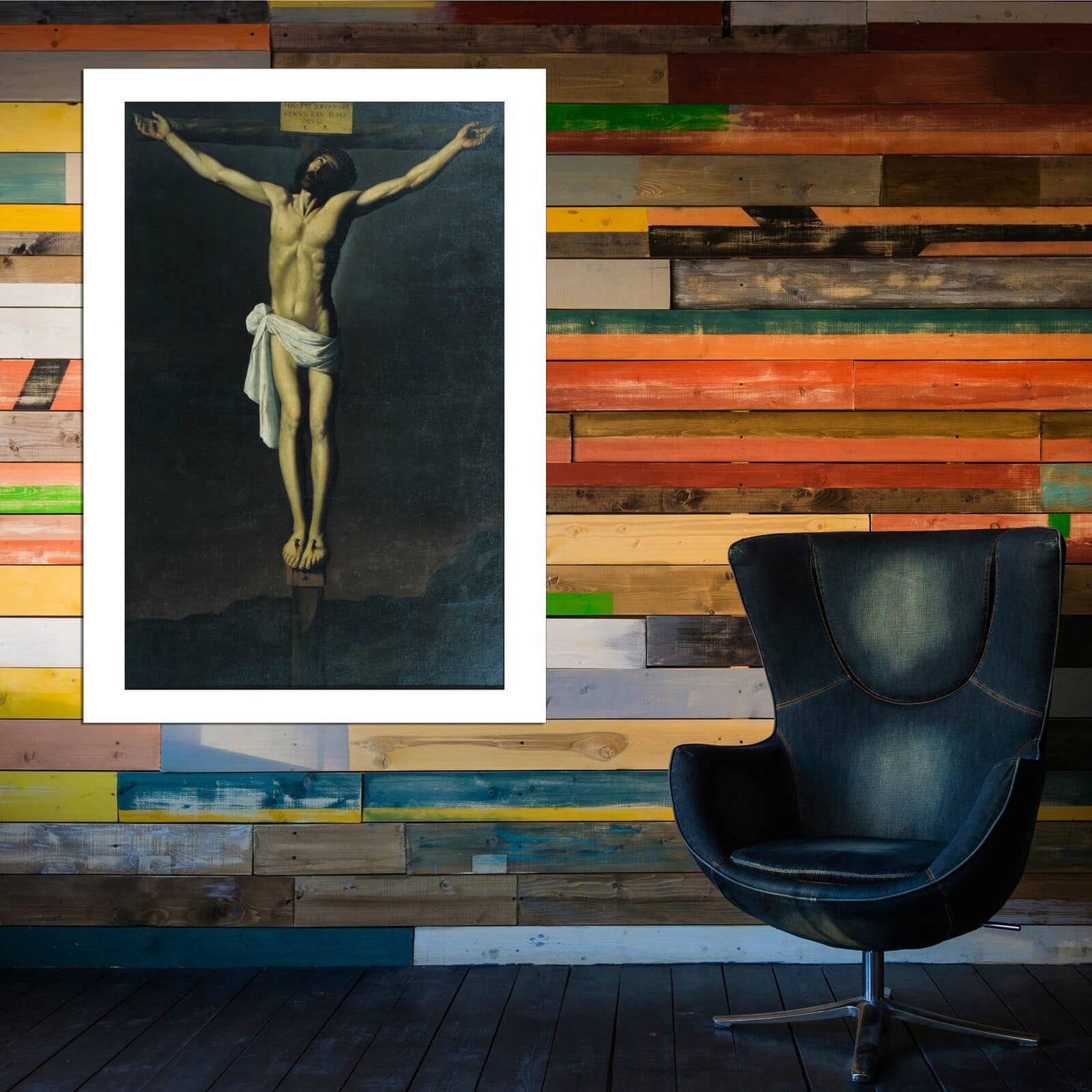 Francisco De Zurbarán - Christ Crucified — Spiffing Prints