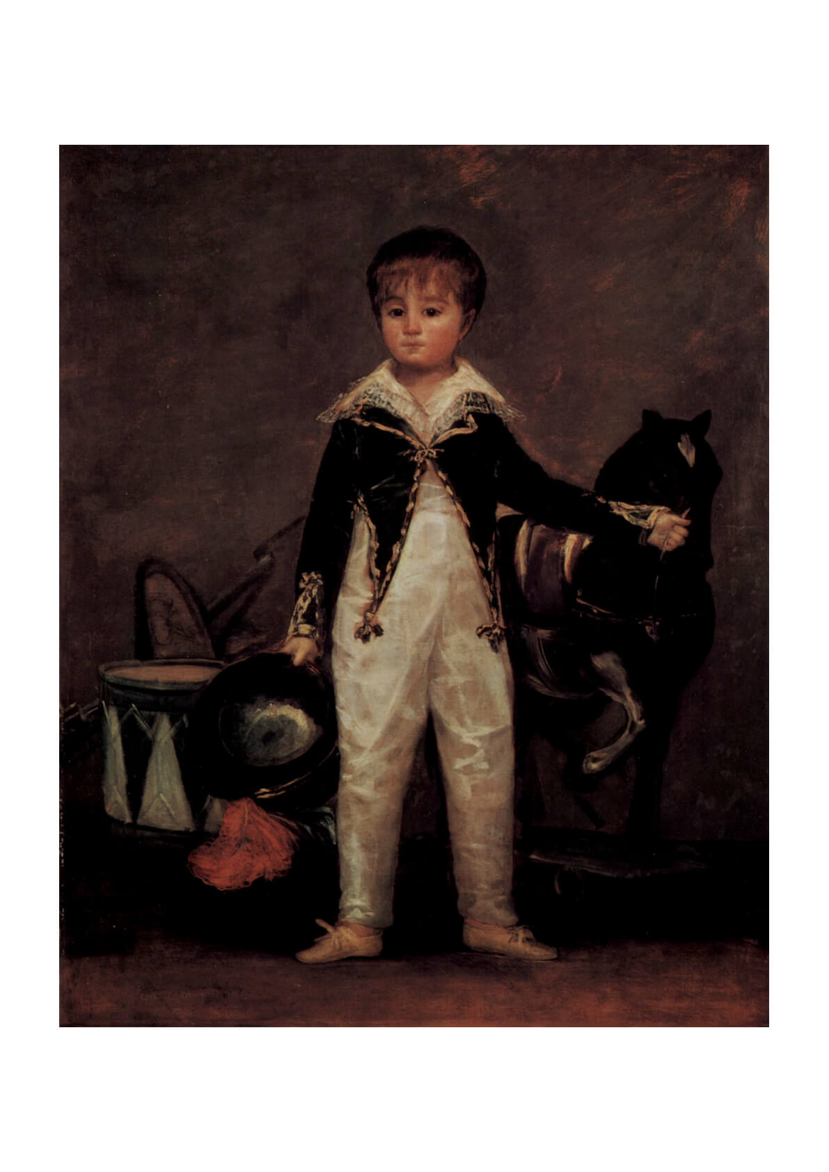 Francisco de Goya - Portrait of Child — Spiffing Prints